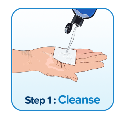 Vashe OTC | Pure Hypochlorous Acid Wound Solution