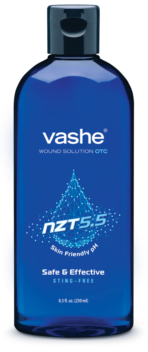 Vashe OTC | Pure Hypochlorous Acid Wound Solution